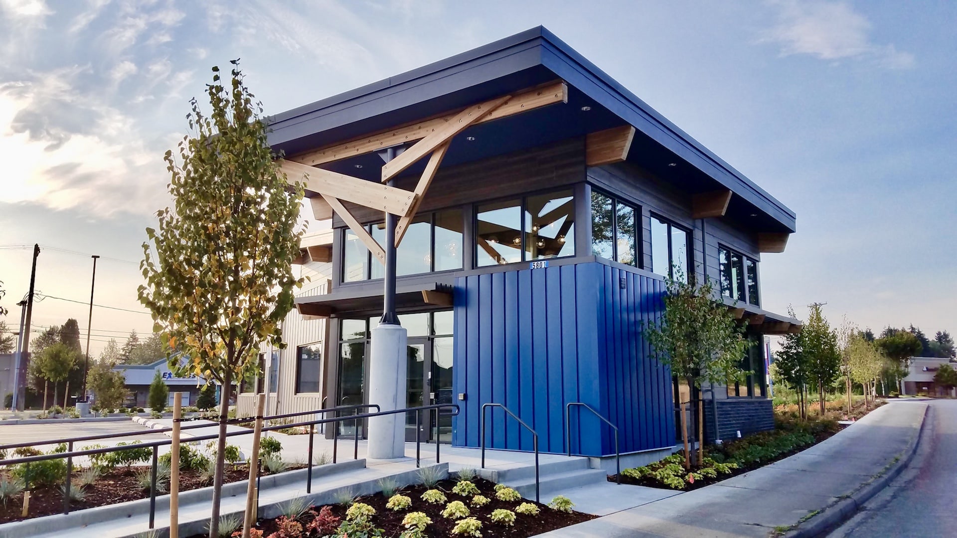 Heritage Bank - Wilcox Construction